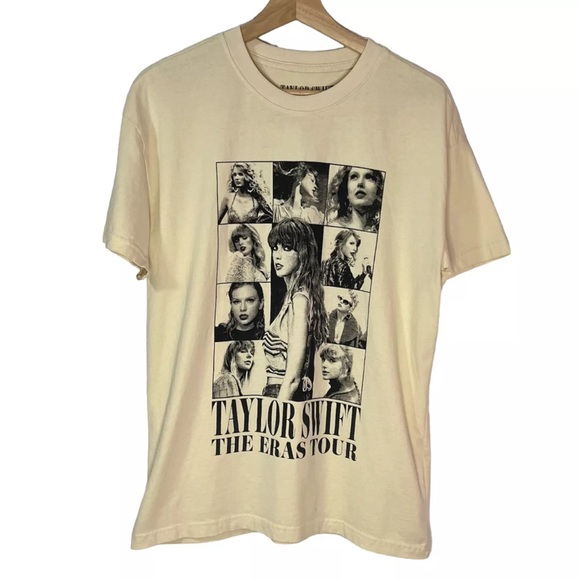 Taylor Swift | Tops | Taylor Swift The Eras Tour Womens Tshirt Small ...